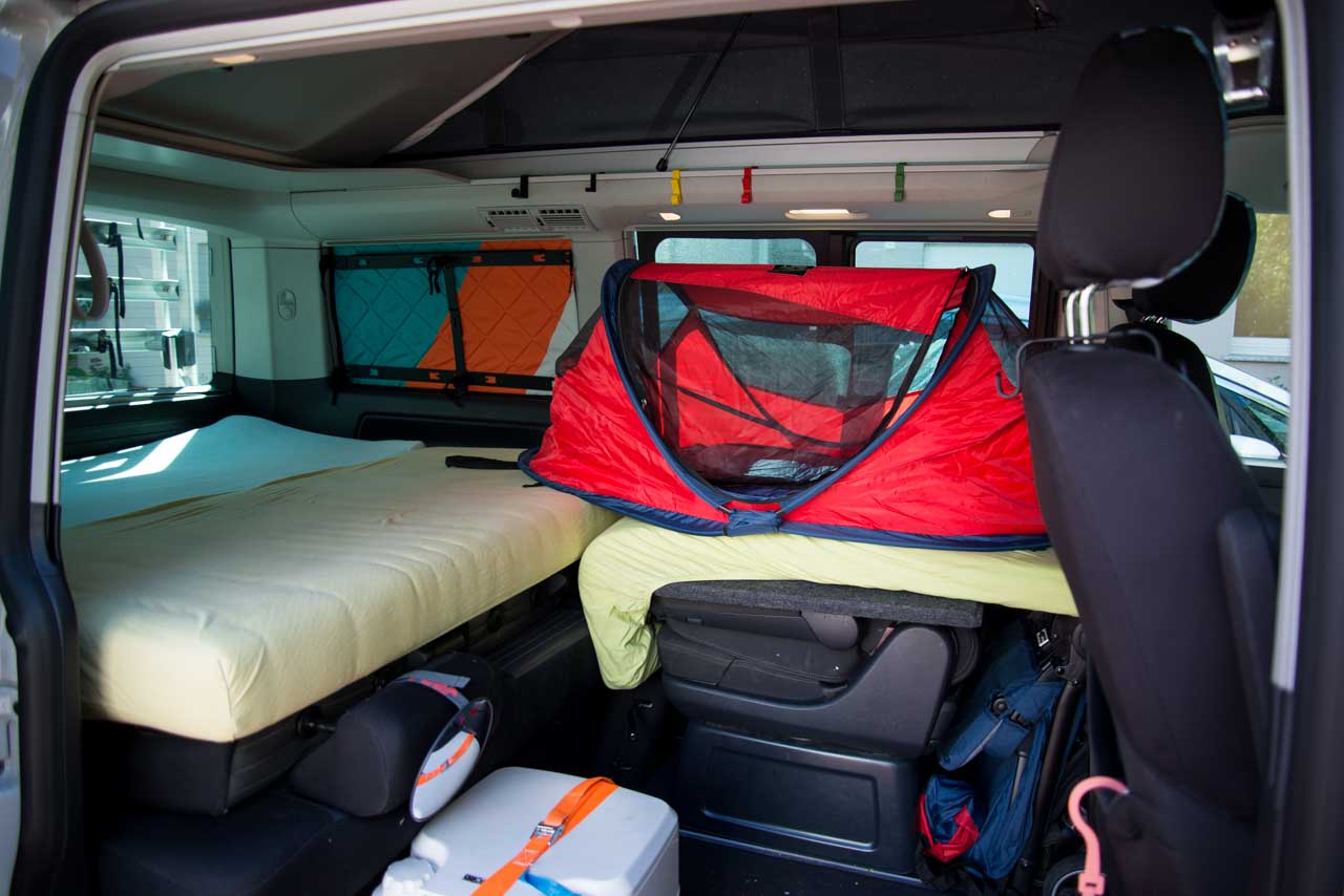 Schlafen Im Vw Bus